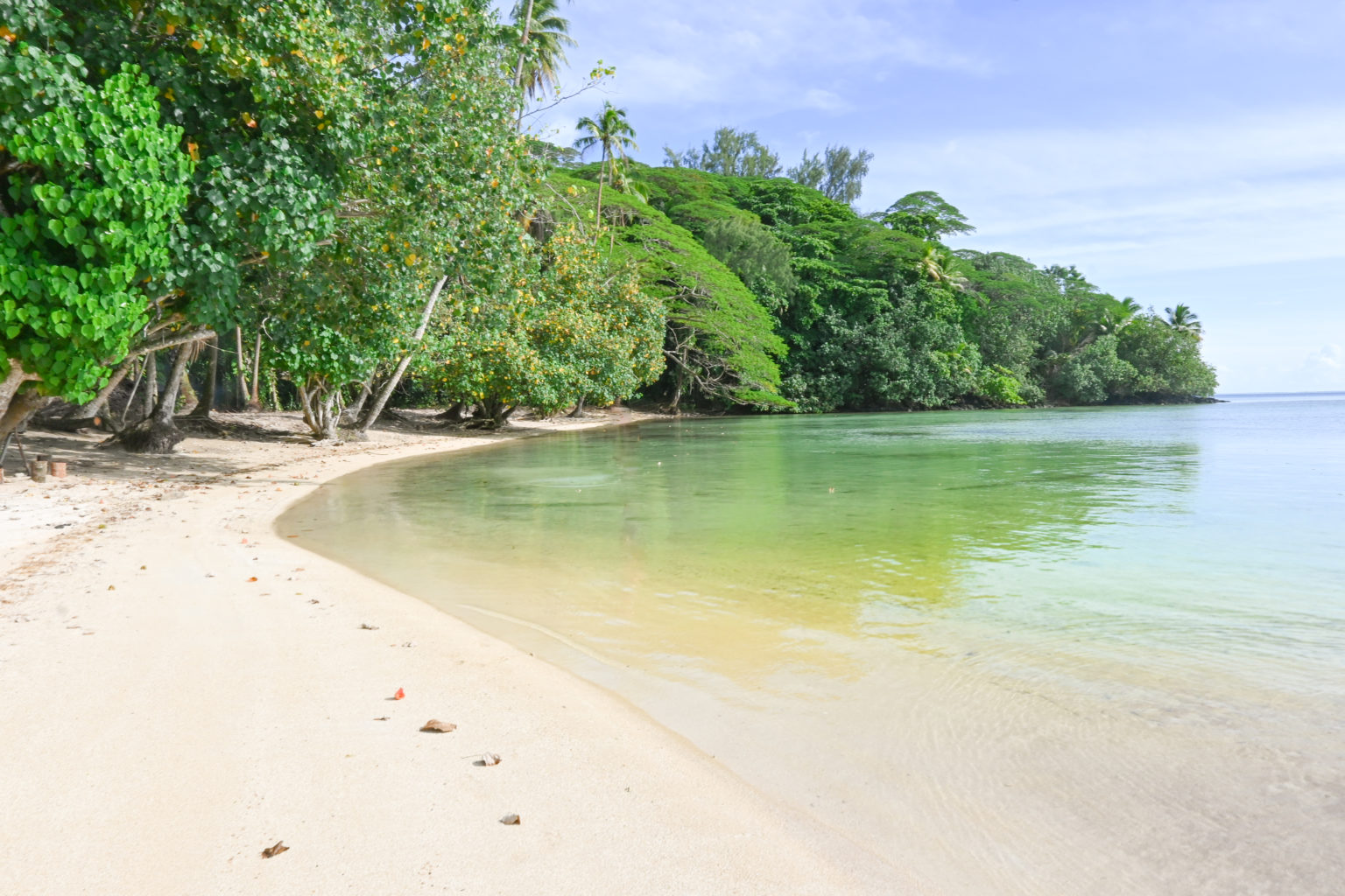 Que faire à Huahine, une île en Polynésie